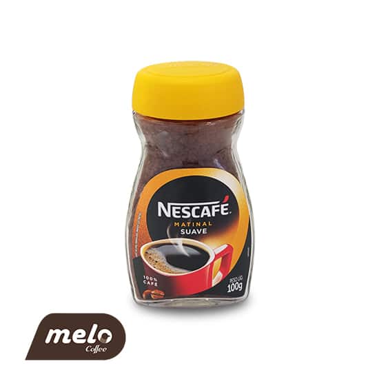 نسکافه مدل متینال سوآو Matinal Suave (100 گرمی) - فروشگاه قهوه ملو
