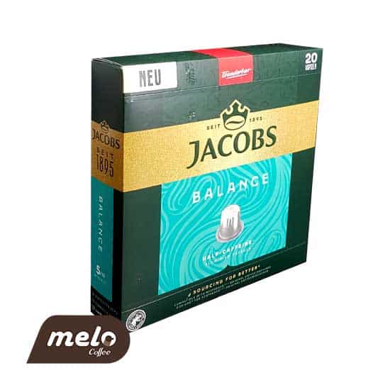 کپسول قهوه جاکوبز مدل Balance - فروشگاه قهوه ملو